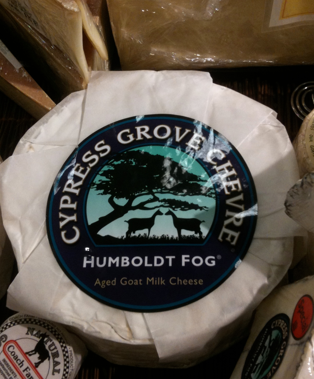 Cypress Grove Chèvre – Humbolt Fog! | Betty Rosbottom