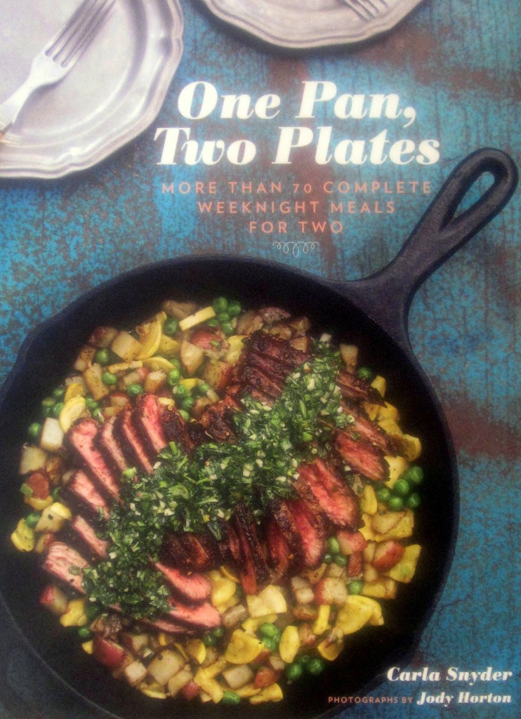 One Pan, Two Plates—Great Idea for a Cookbook | Betty Rosbottom
