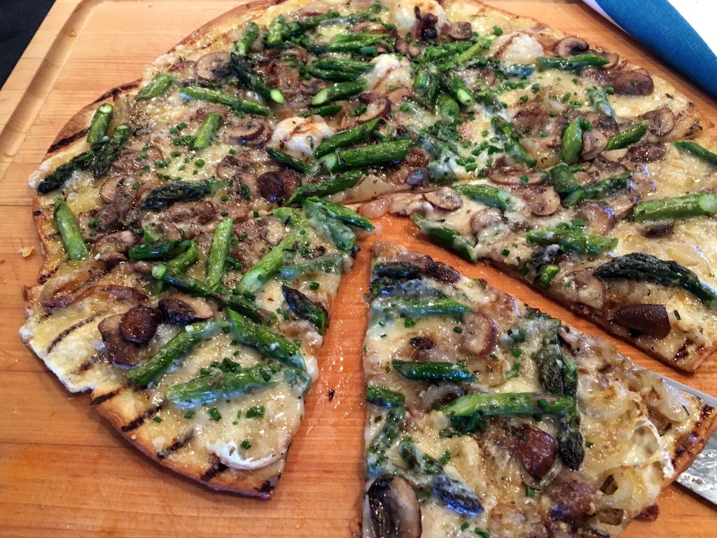 A Delicious Pizza for Warming Spring Days | Betty Rosbottom