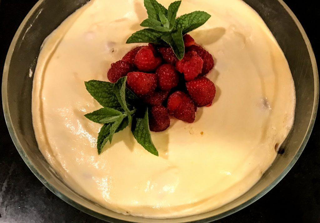 Summer Tiramisu overhead pic | Betty Rosbottom