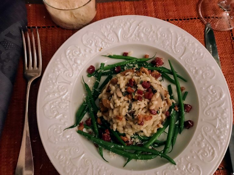 A French Risotto for Cold Weather Days in Paris | Betty Rosbottom
