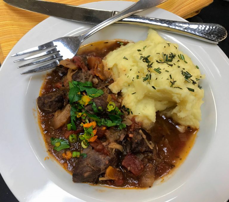 Warming Slow Cooked Lamb Ragout for Cold Winter Nights | Betty Rosbottom