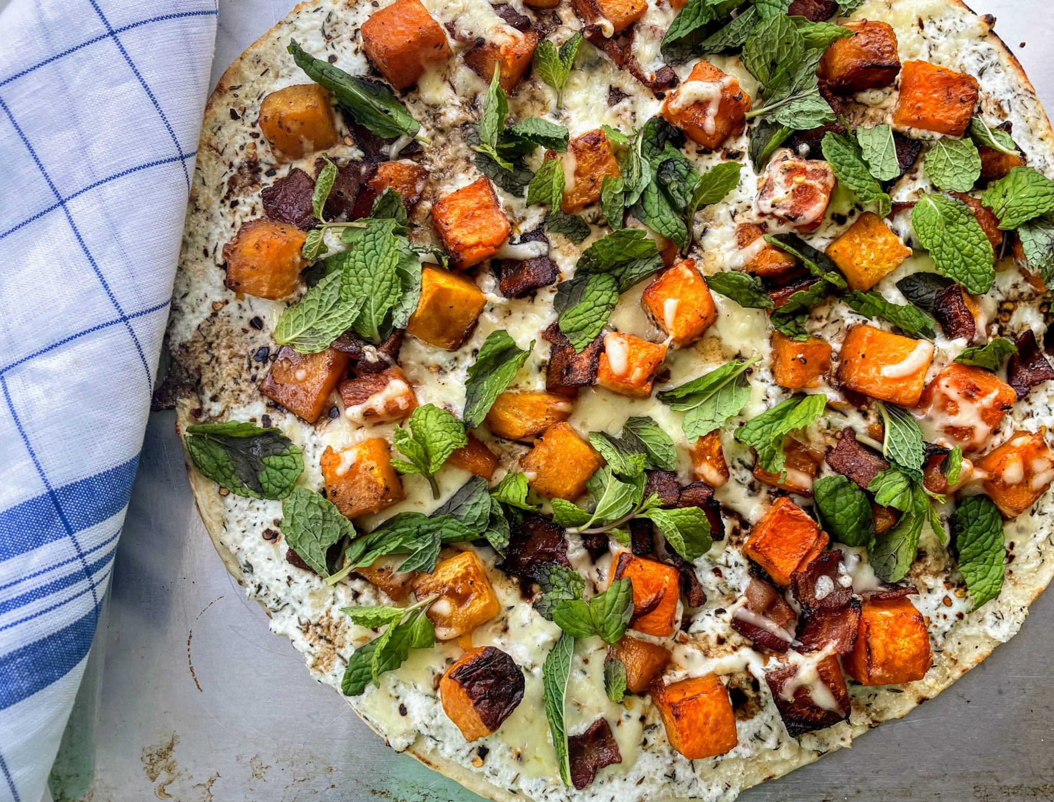 A Warming Pizza for Cold Winter Weather | Betty Rosbottom