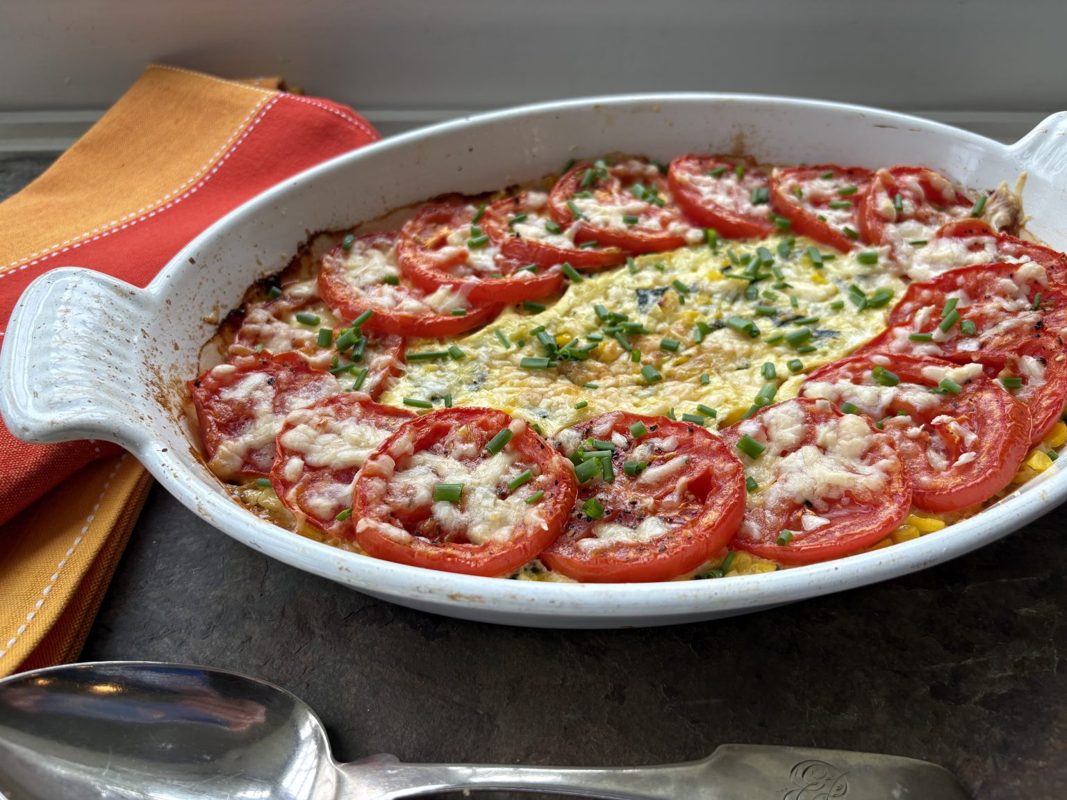 A Corn Gratin Perfect for July 4th | Betty Rosbottom